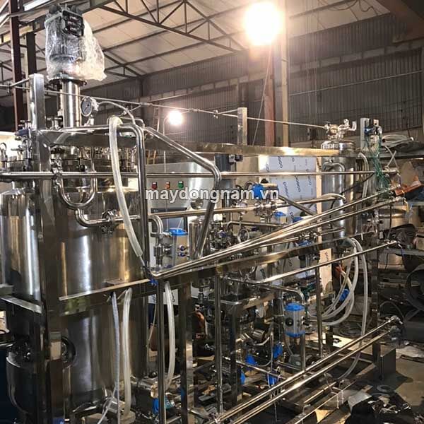 Thiết bị lên men - Hệ thống lên men nuôi cấy vi sinh vật